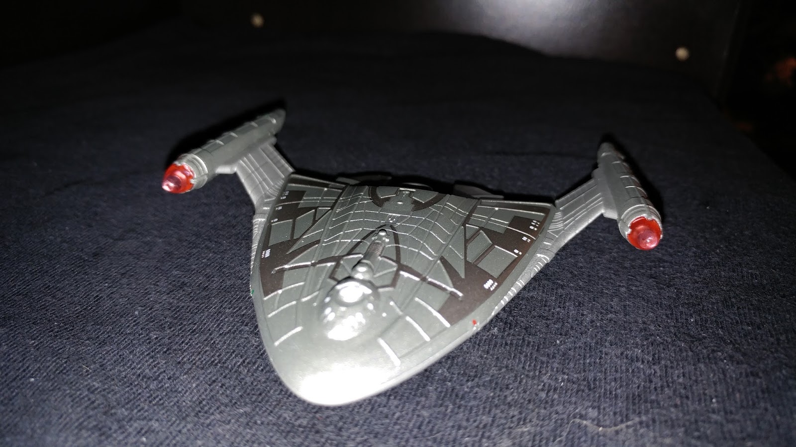 Deep Space Pat: EMvTW 82: Earth Starfleet Delta Ship (Warp Delta class)
