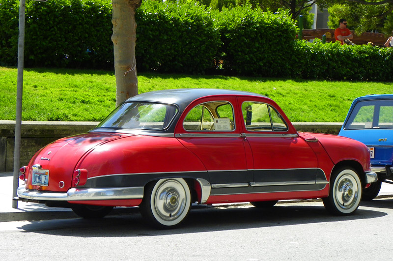 California Streets: San Francisco Street Sighting - 1959 Panhard Dyna ...