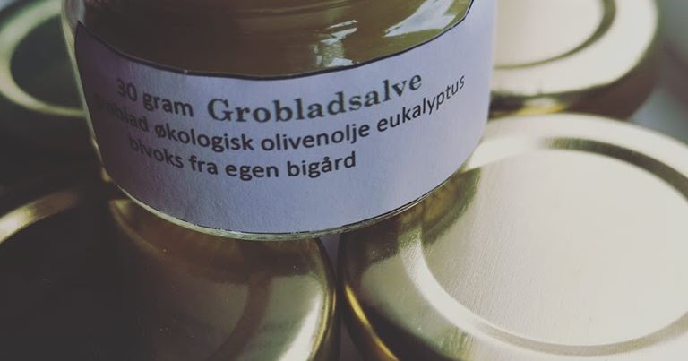 Min lille have : Grobladsalve