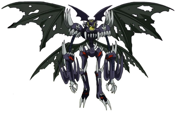 DemiDevimon Line NeoVamdemon ~ MEU×DIGIMON