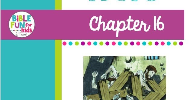 Acts Chapter 16 | Bible Fun For Kids