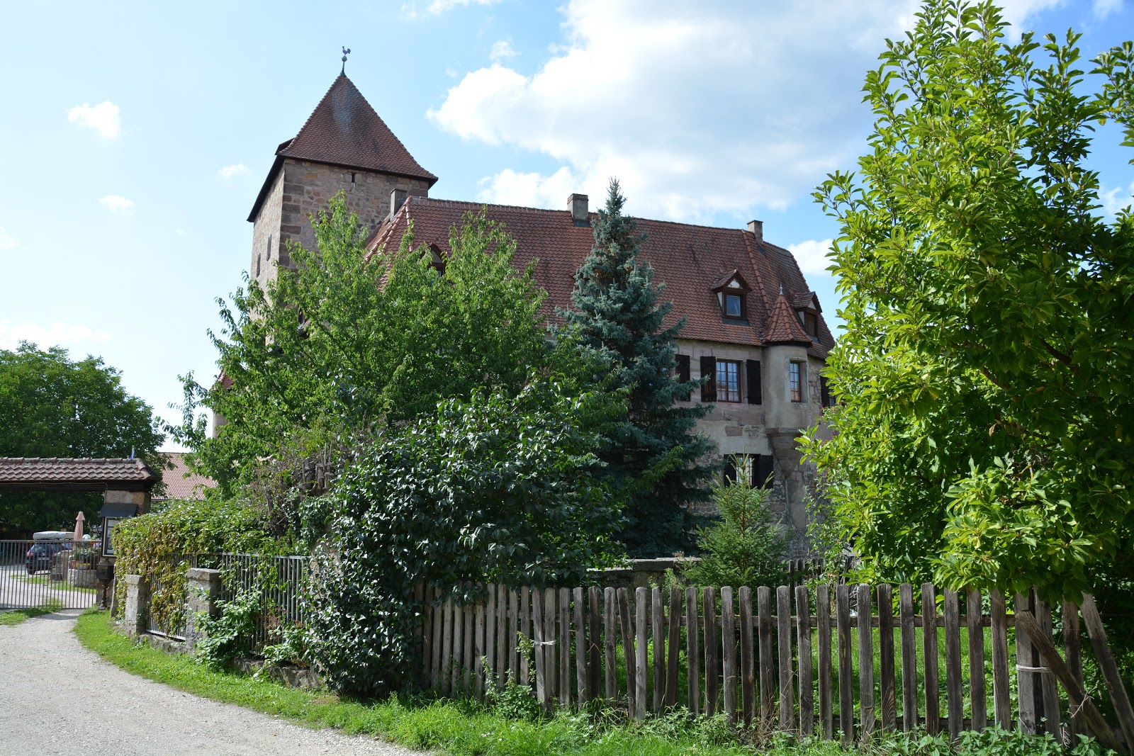 Nürnberginfo: Das Kornburger Rieterschloss