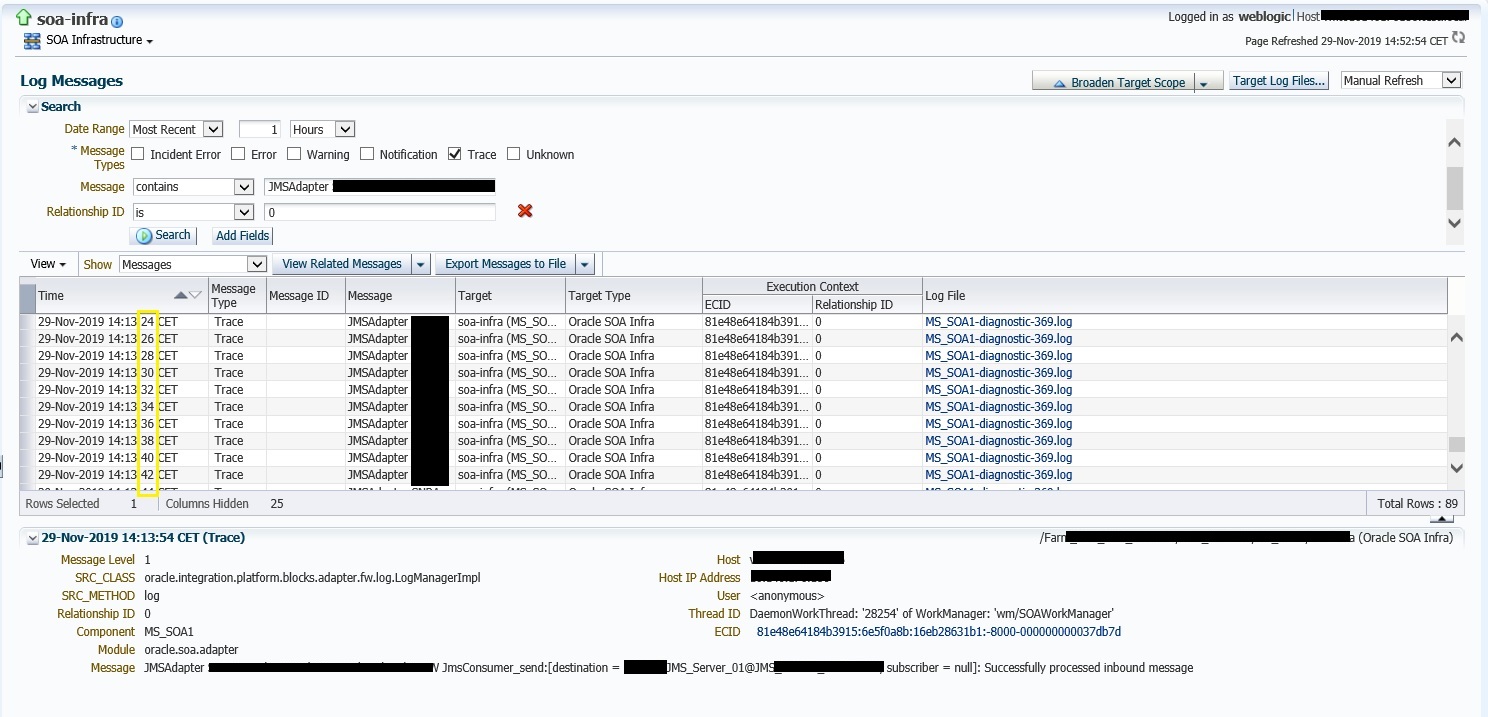 My Blog On Soa Throttling Jms Adapters In Soa Suite