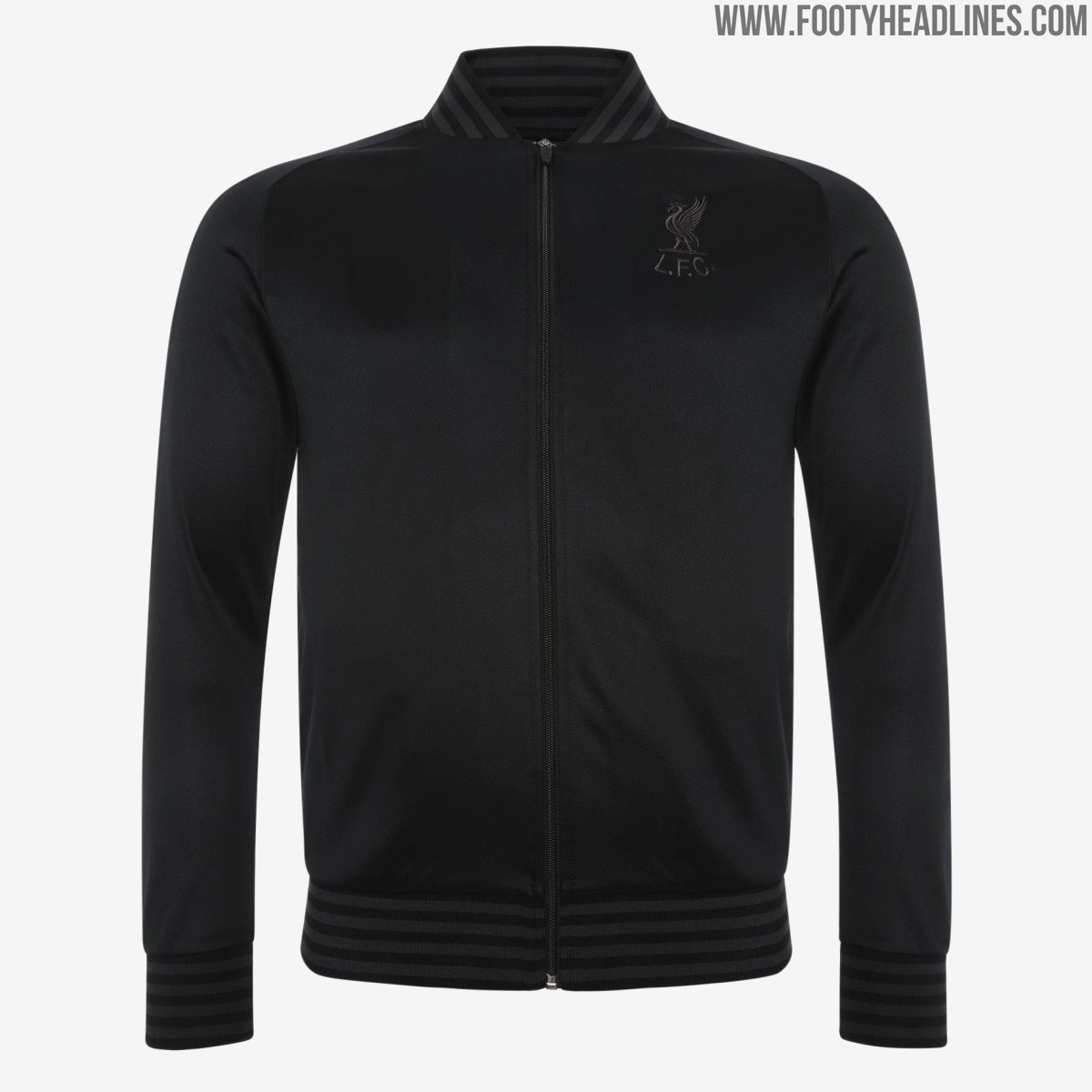 Stunning Blackout Liverpool FC 19-20 Shankly Jacket Released - Footy ...