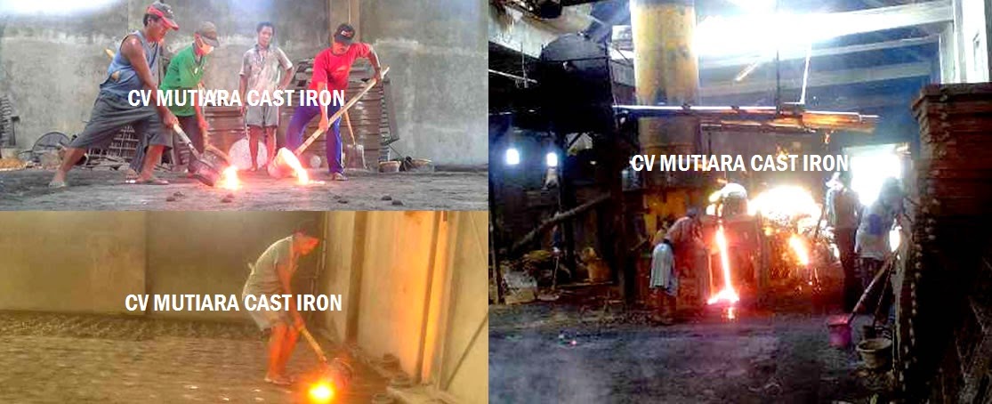 PENGECORAN LOGAM CV MUTIARA: SEJARAH COR LOGAM