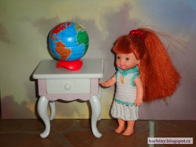 Svět panenek Barbie: Tennis Lorena Doll