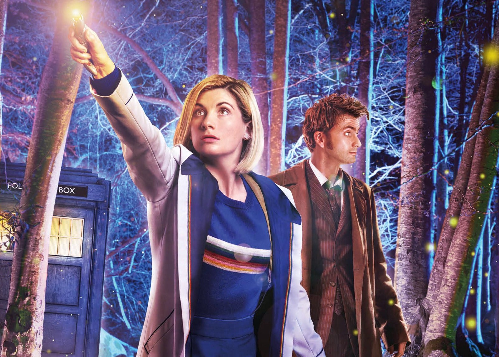 New Doctor Who Graphic Novel Starring Jodie Whittaker And David Tennant ...