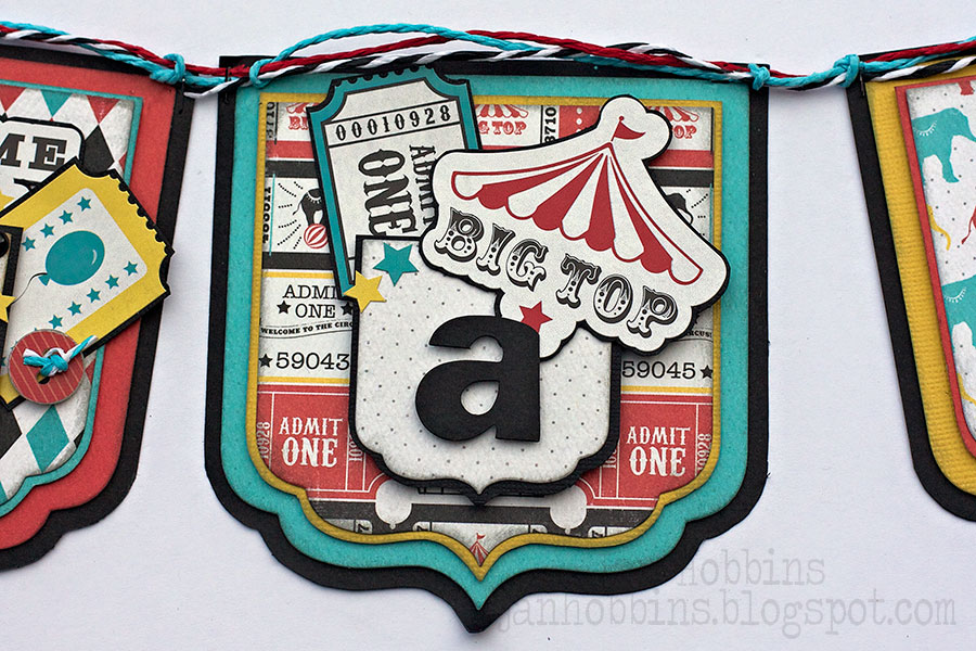 IT'S PARTY TIME WITH THIS CIRCUS BANNER! - In My Own Imagination