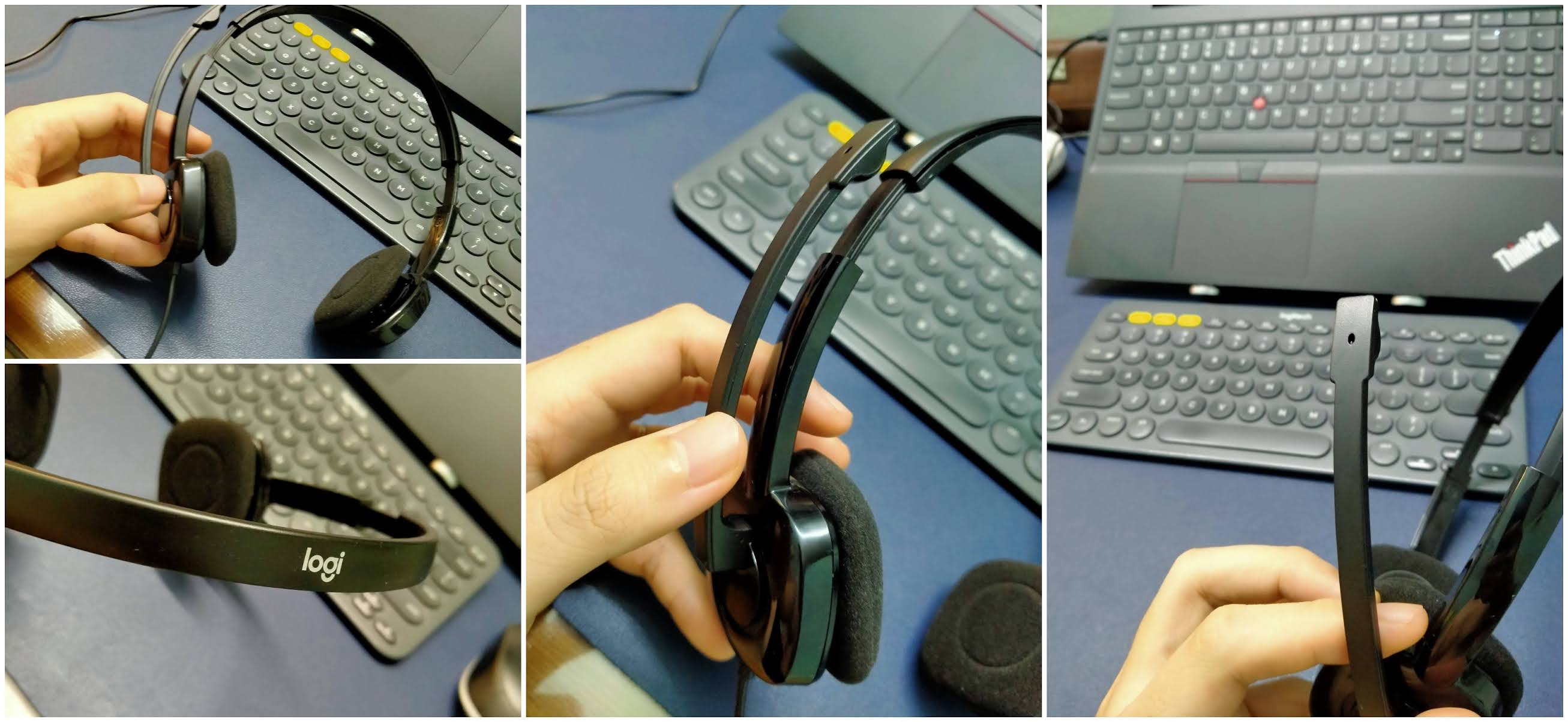 Tai nghe Logitech H151: giá rẻ, nhỏ gọn, dễ nghe, đàm thoại tạm được