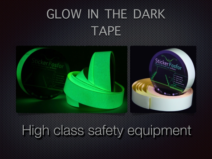 JUAL CAT FOSFOR GLOW IN THE DARK dengan 5 CAHAYA