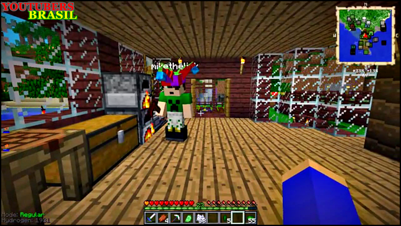 Youtubers Brasil.: Minecraft: A REVOLUÇÃO (Tazercraft)