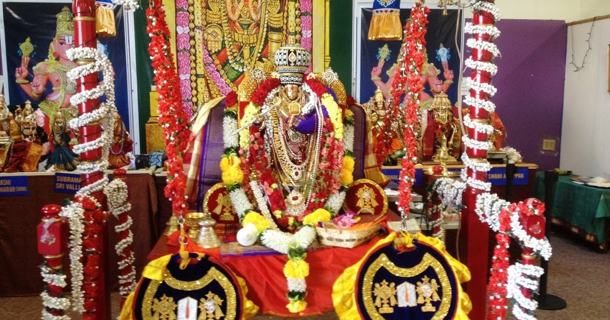 Portland Balaji Temple - Exploring My Life