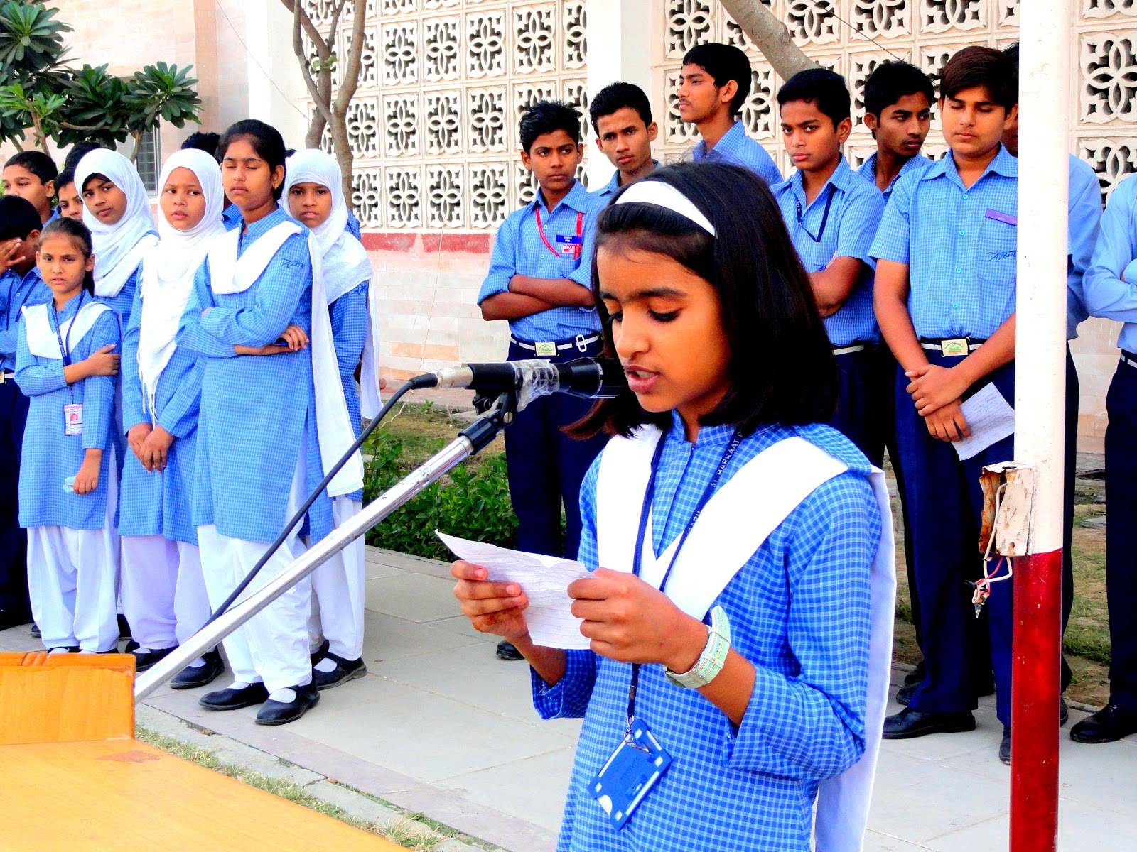 Al Barkaat Art Gallery: Al Barkaat Public School Organised Special ...