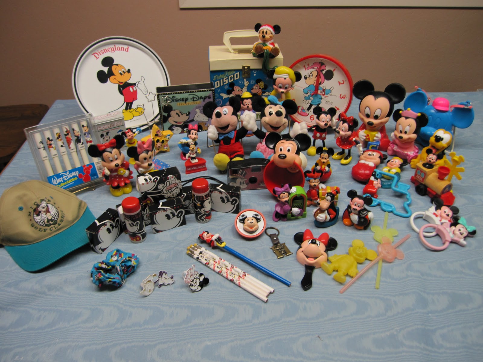 Urge To Purge: Mickey Mouse Collection- 2 Seperate Lots- $60/$65