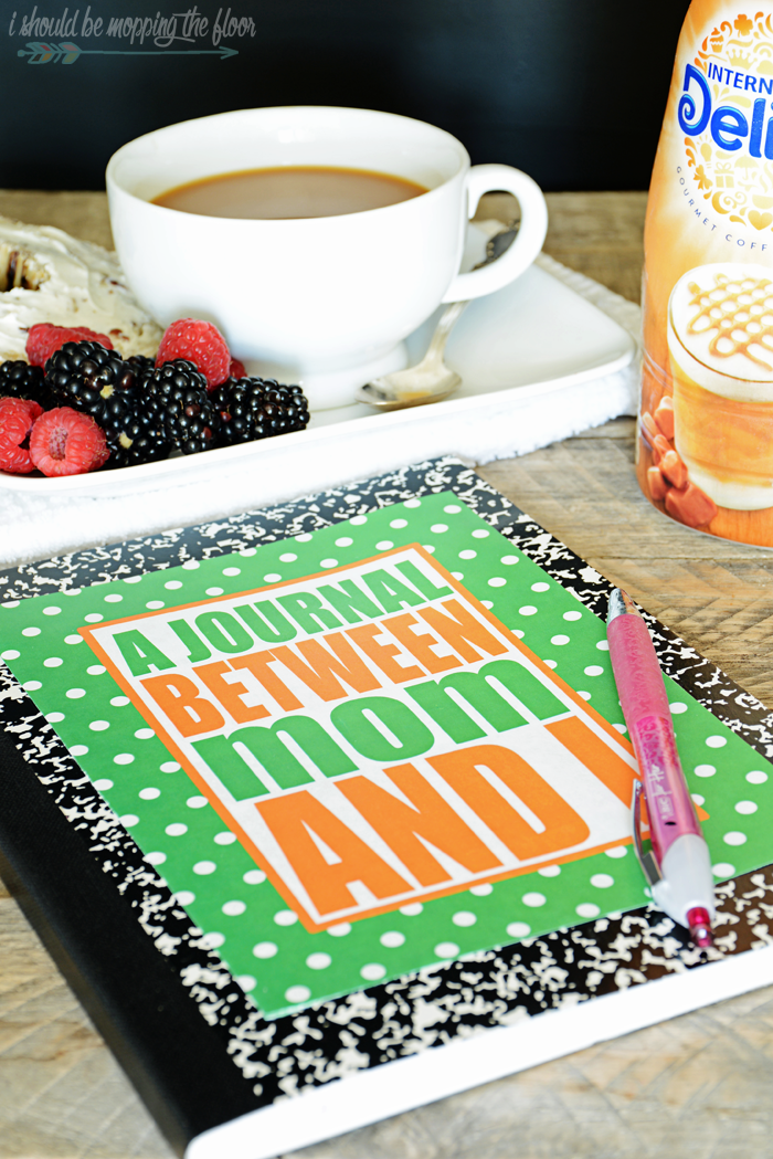 Parent/Child Communication Journal (with printable covers) | i should ...