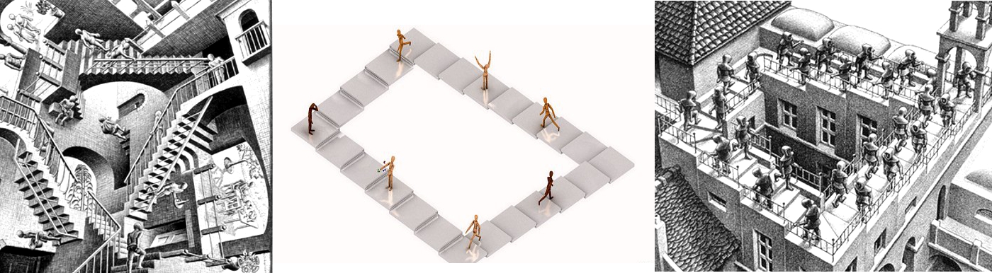 Mimic Estudio: Escaleras Curiosas. Diseño y fantasía.