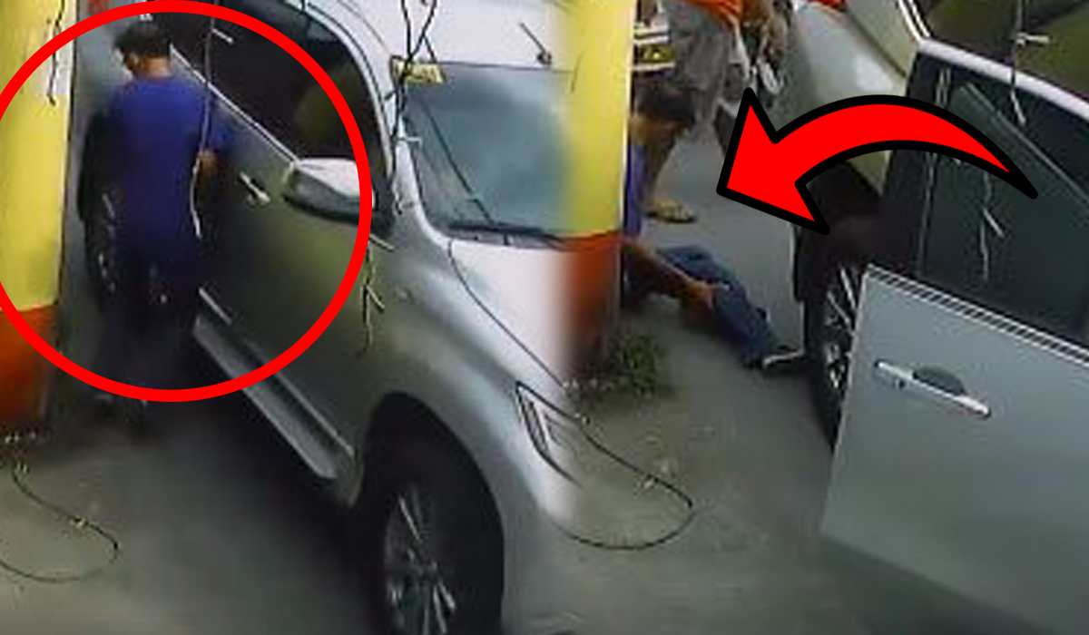 Isang Modus Ng Lalaking Ito , Nakuhaan Ng CCTV Kung Paano Nya ... Isang Modus Ng Lalaking Ito , Nakuhaan Ng CCTV Kung Paano Nya ...