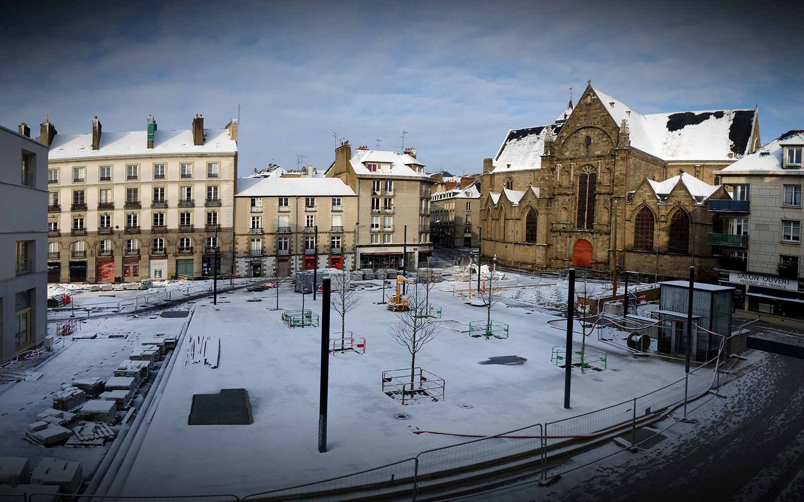 Une petite histoire de la Place Saint-Germain de Rennes