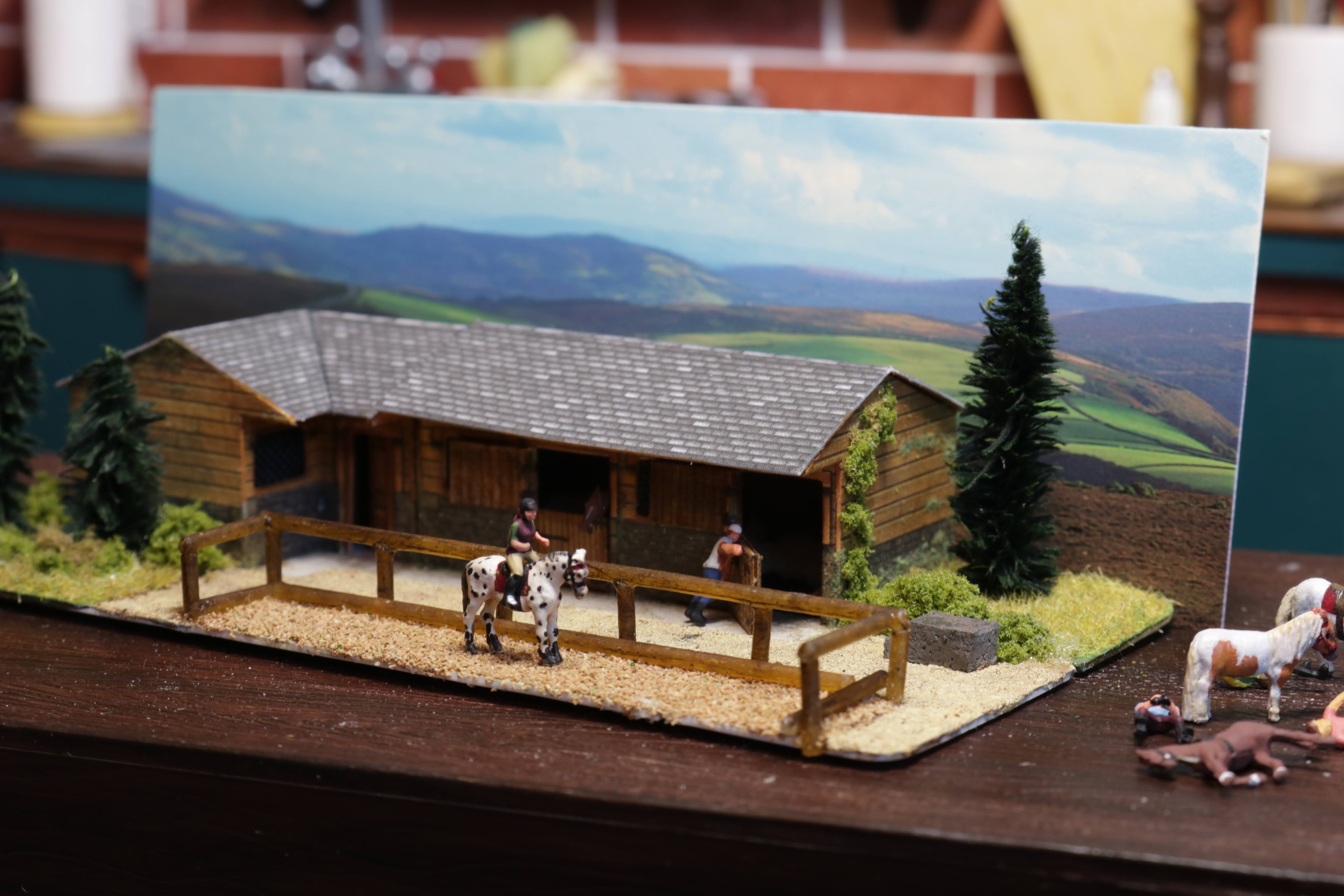 Last Alliance Studios: The teeniest of teeny tiny stables.