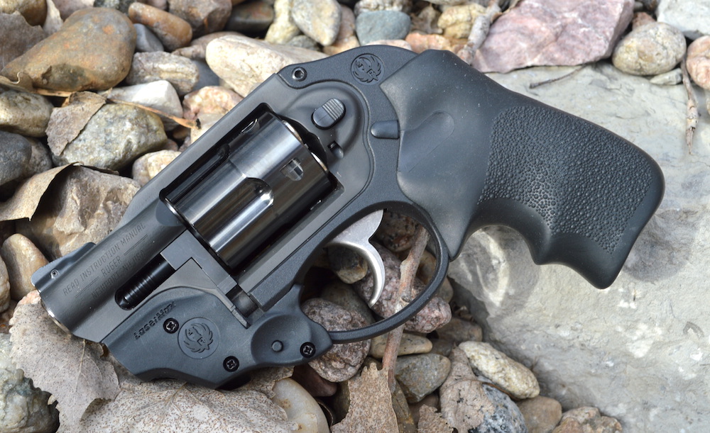 Ruger Lcr Revolver With Laser