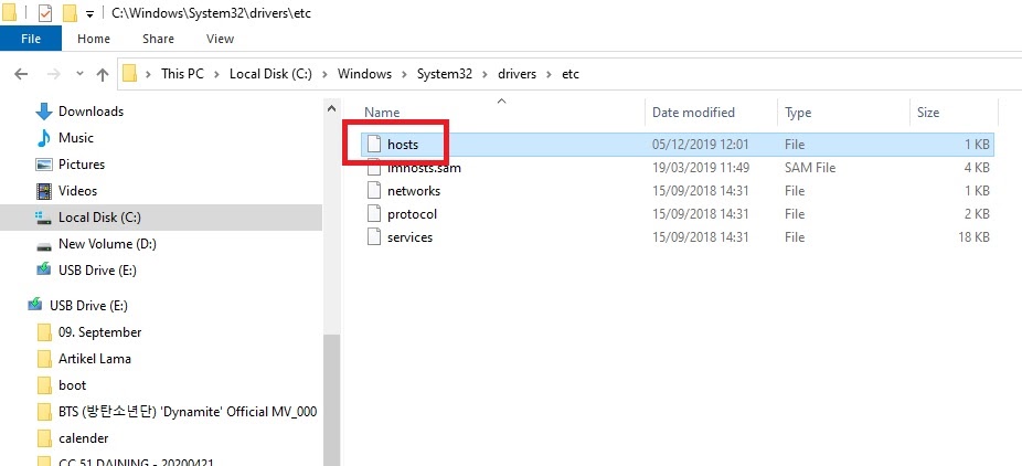 Cara untuk menyalin path / lokasi file atau folder dari File Explorer ...