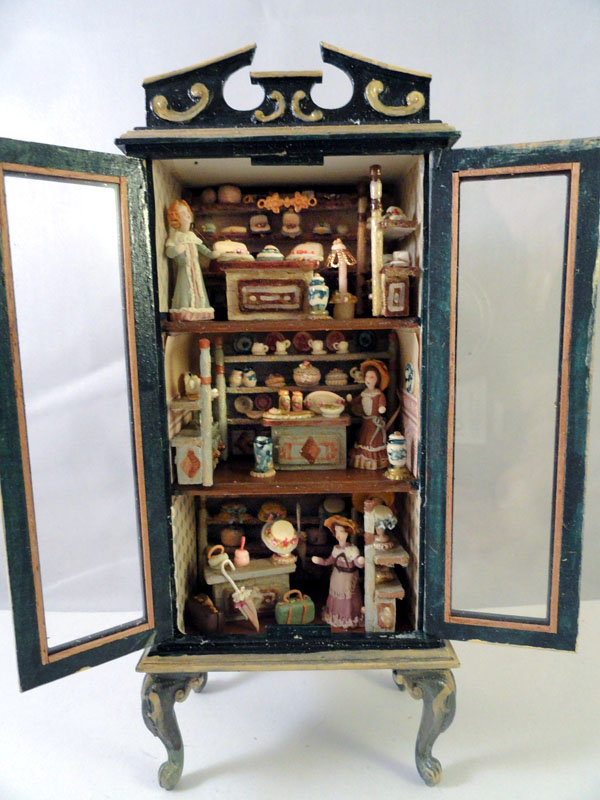 Good Sam Showcase of Miniatures: At the Show - Miniature Shop, S. F ...