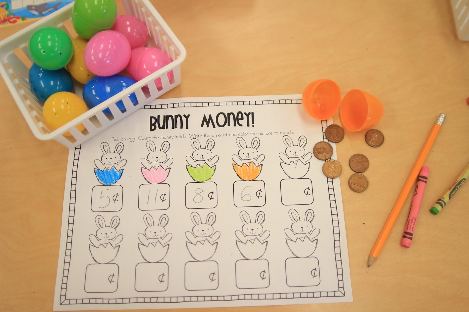 Mrs. Ricca's Kindergarten: Easter Fun & Freebies!