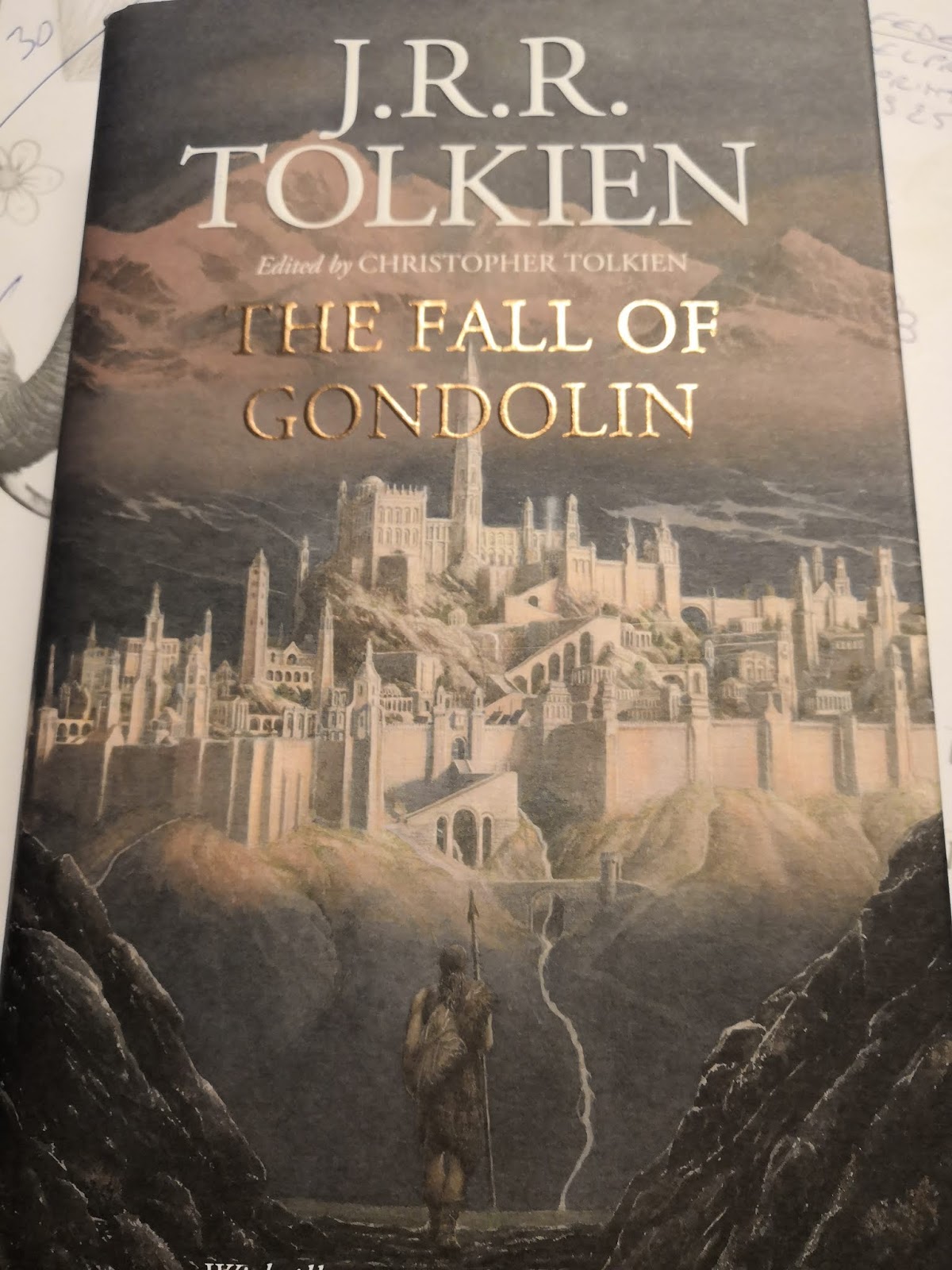 An Old Belgian Otaku: The Fall of Gondolin - JRR Tolkien