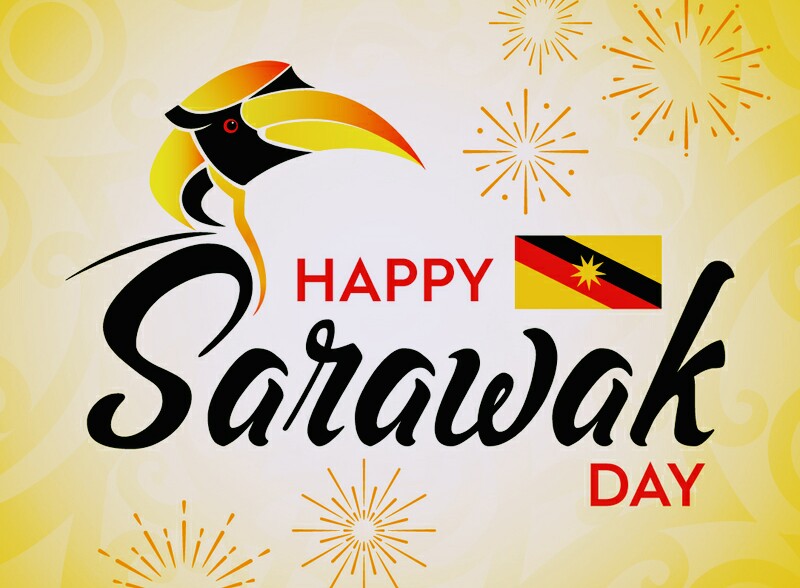 Life Begins at Forty: Hari Sarawak (Sarawak Day)