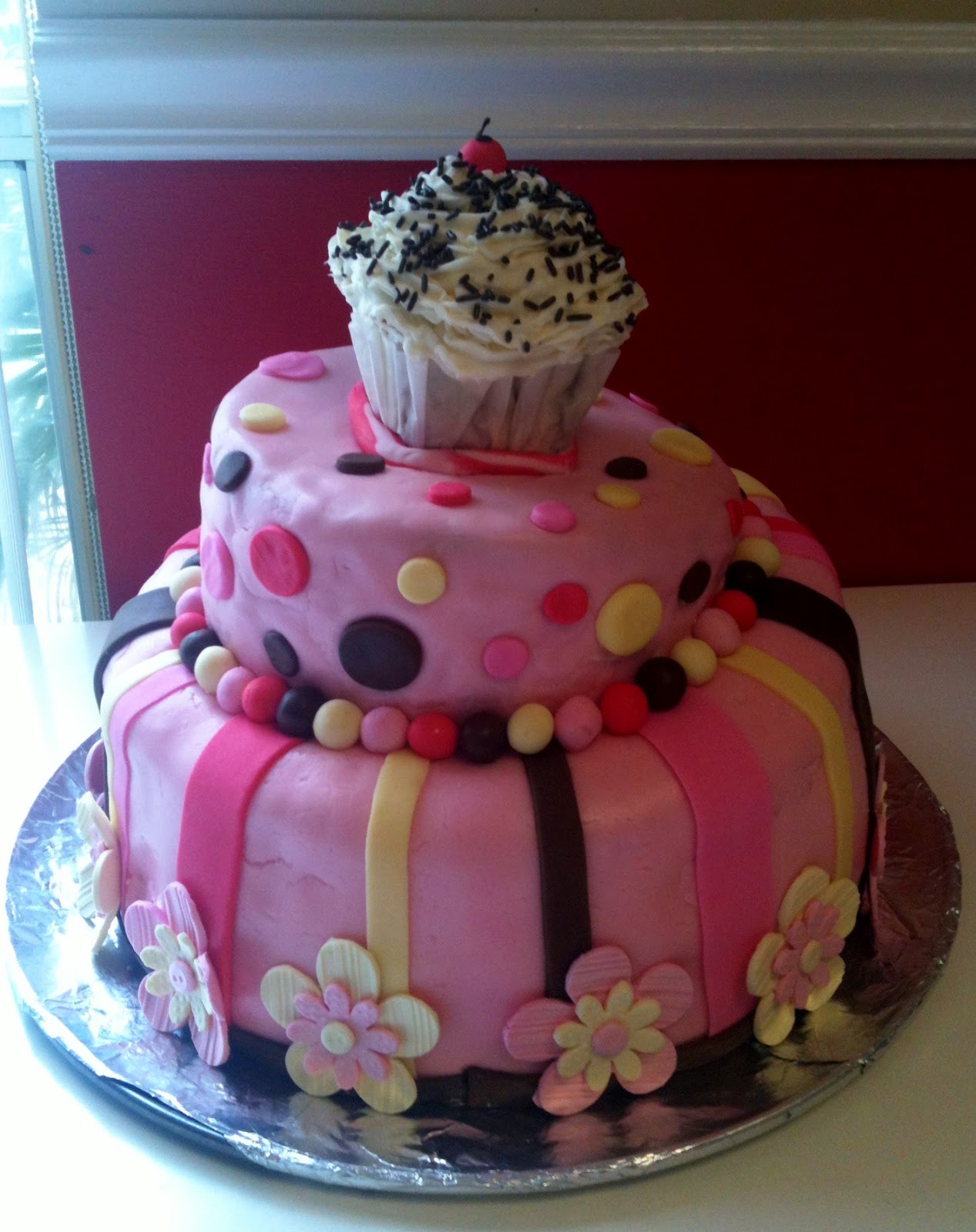 For Goodness Cakes: Angelic Cakes