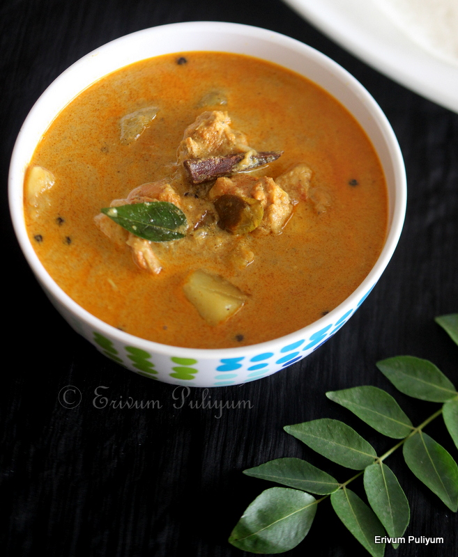 Erivum Puliyum: Nadan Kozhi Mappas | Kerala Style Chicken Mappas ...