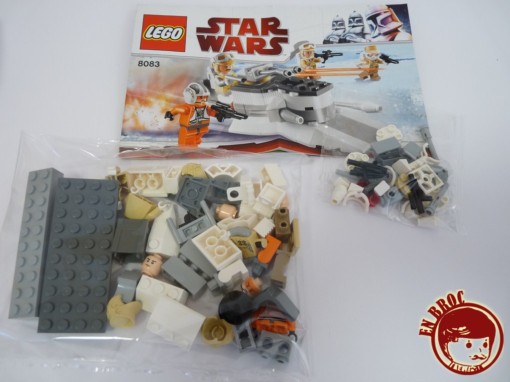 en-broc: Lego 8083 : Rebel Trooper Battle Pack, 2010