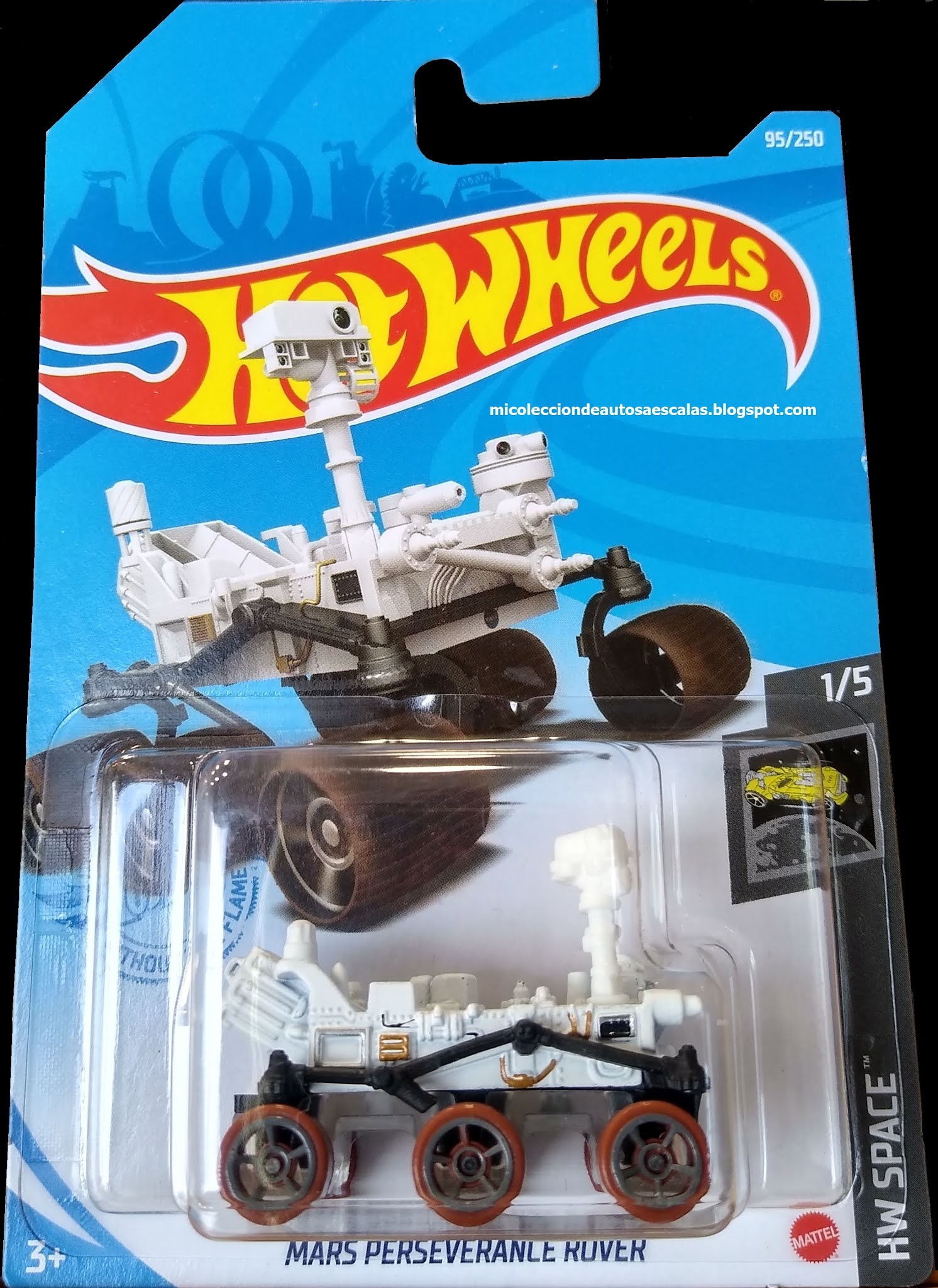 Mi colección de autos a escala.: 2020 Mars Perseverance Rover NASA Hot ...