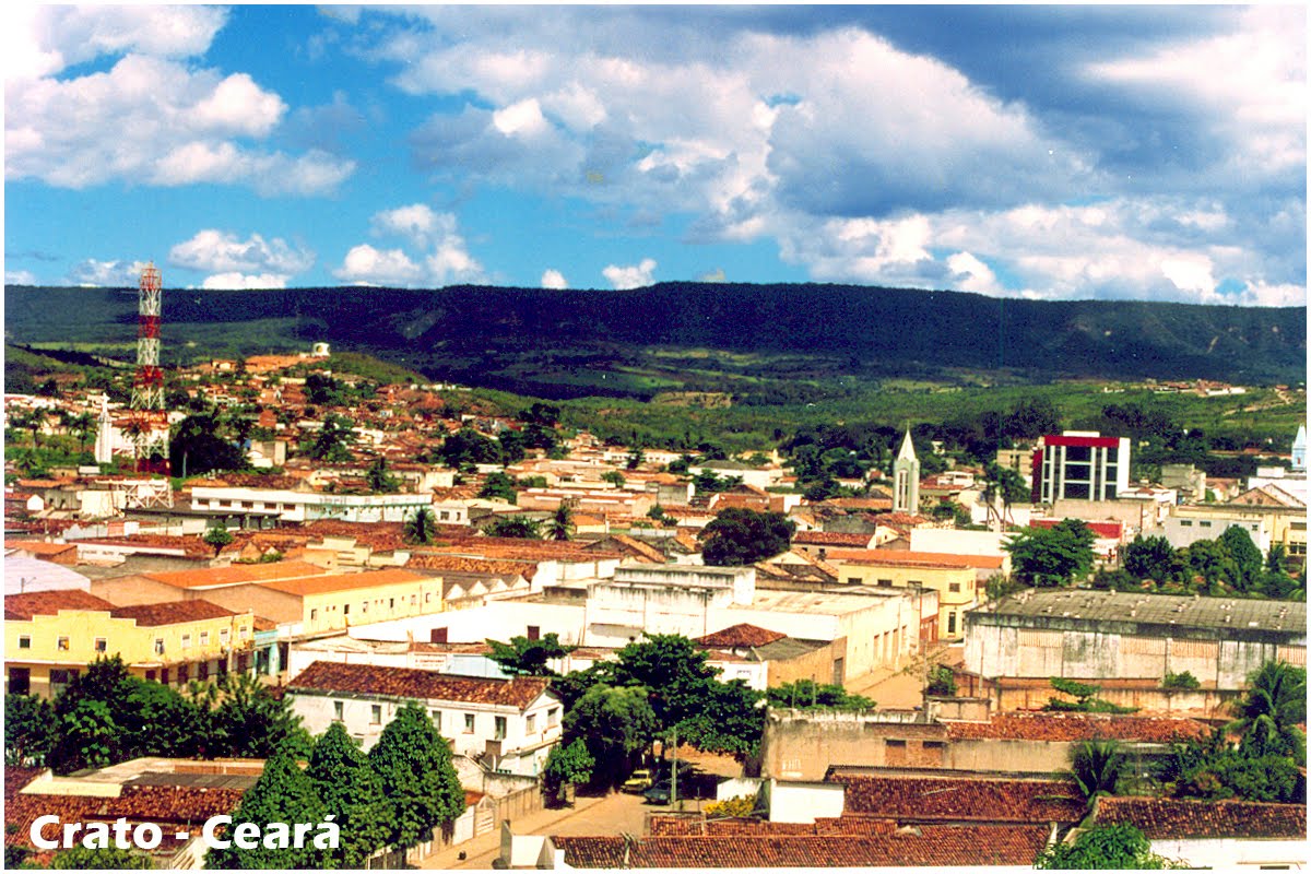 Blog do Israel Batista: Eu vou pro Crato