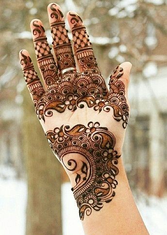 45+ Striking Khafif mehndi designs collection for hands to try in 2019 ...