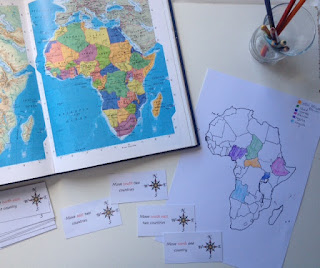 Lolly K Resources: Geography Activities