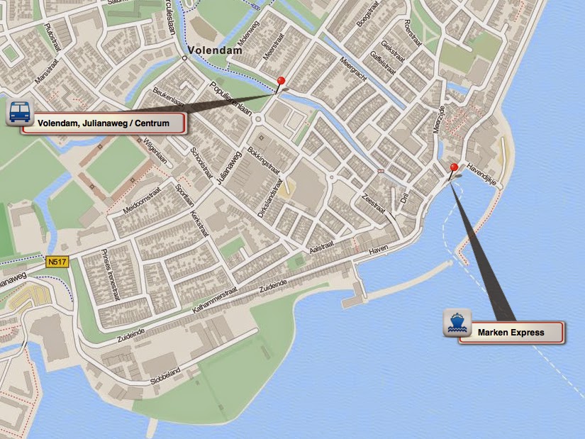 丹尼私遊記: 第十八章 ﹣ Volendam 福倫丹 & Marken 馬爾肯：往昔漁村，今日遊園