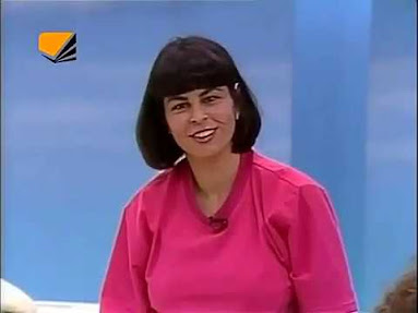 É da sua época?: [1993] Programa Energia na TV Cultura (Ana Bittar)