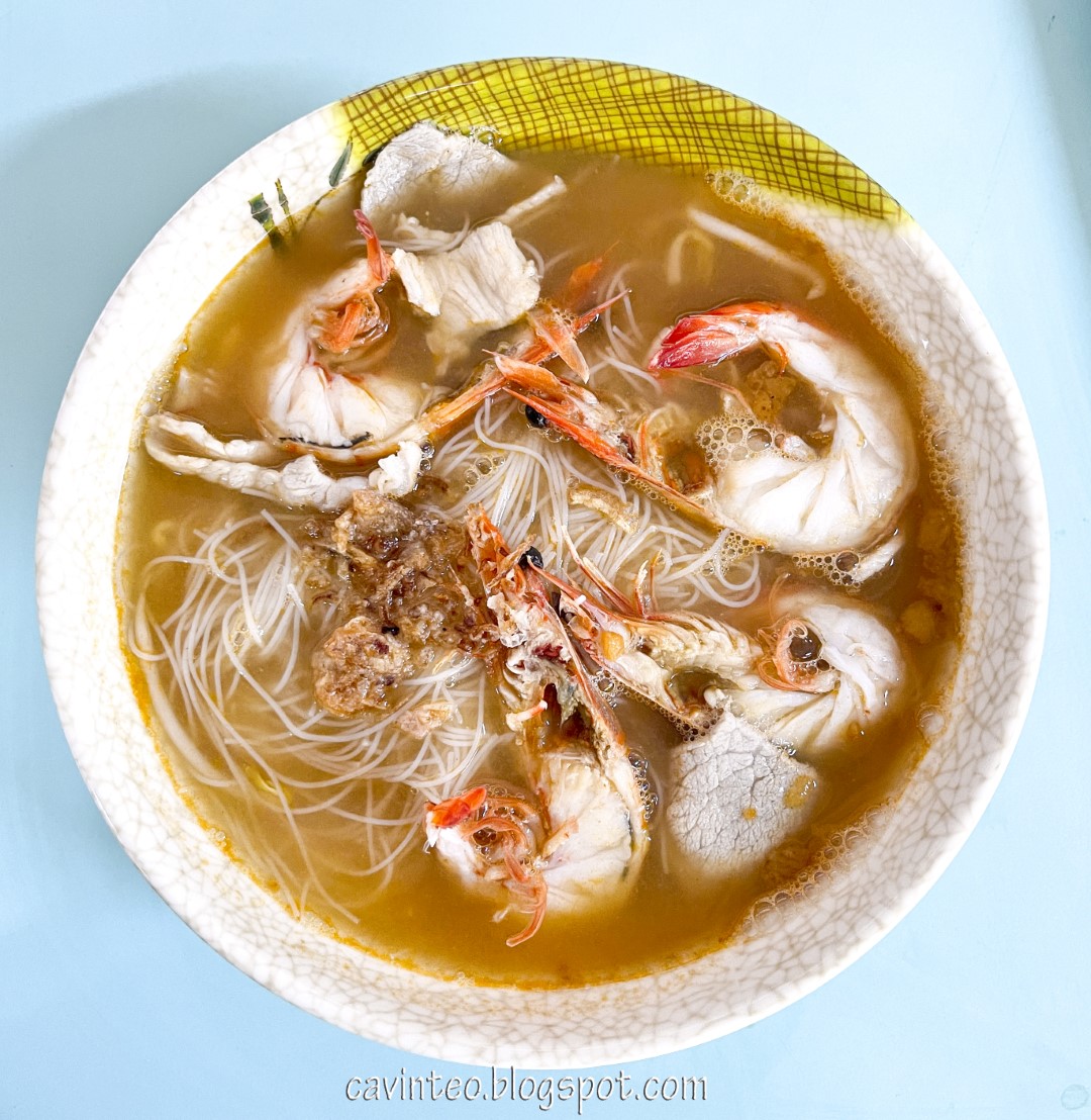 Entree Kibbles: Loyang Way Big Prawn Noodle (Soup & Bee Hoon) @ Hong ...