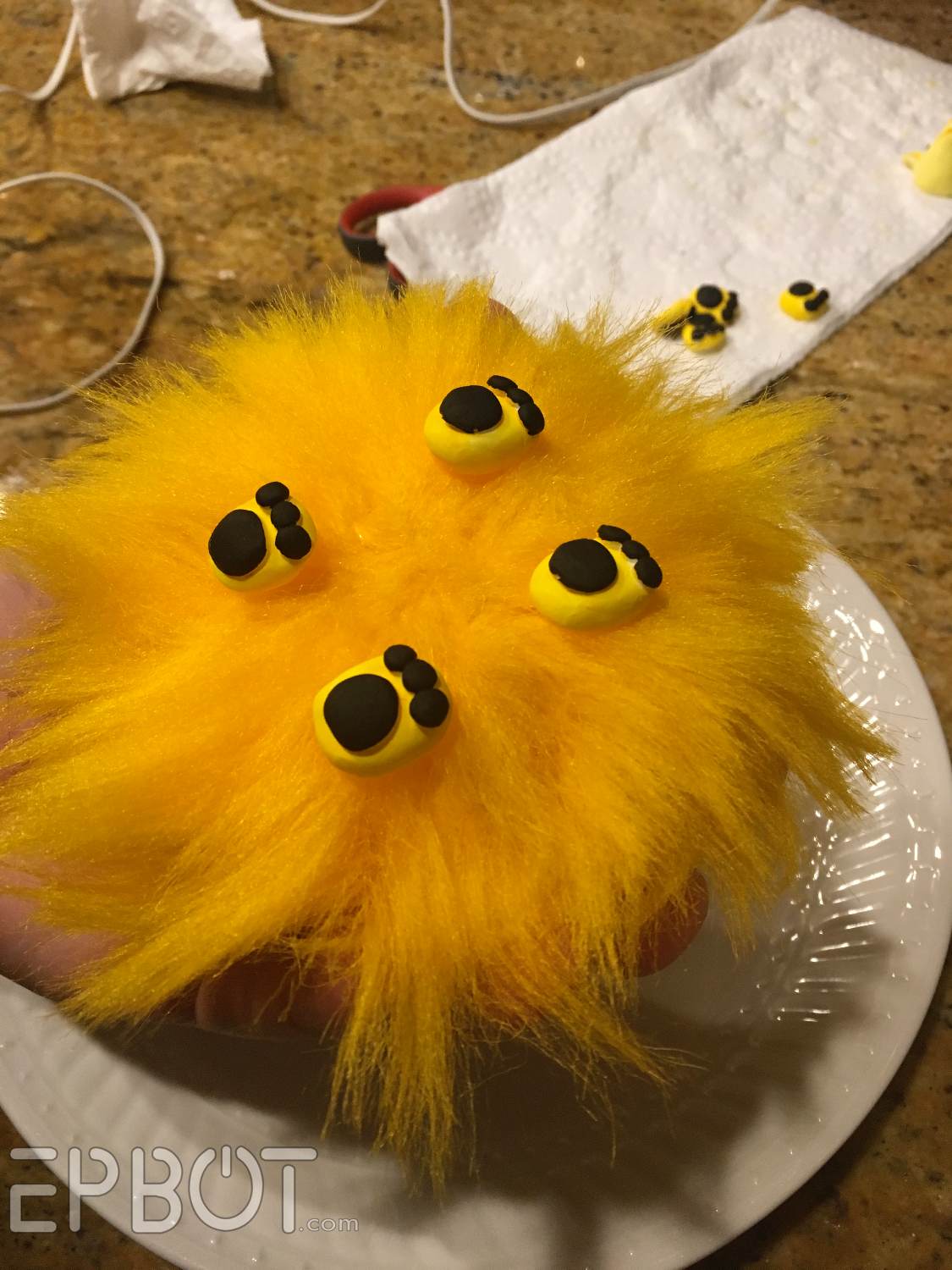 EPBOT: How To Make Your Own Huffle Bumble Pygmy Puffs