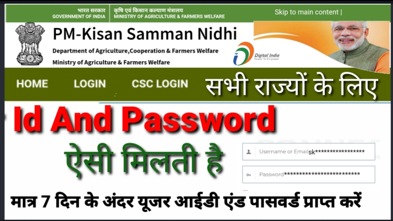 User Id And Password user-id-and-password