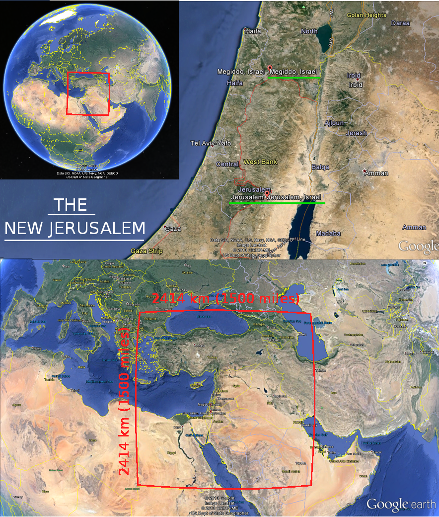 A Layman Looks at the Word: New Jerusalem