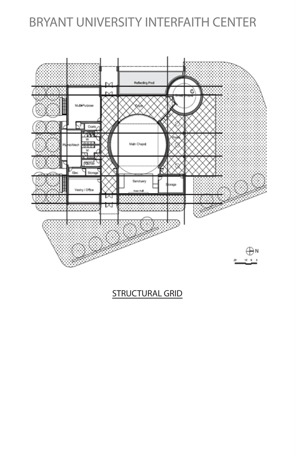 Xavier's ARCH: Building Analysis (Bryant University Interfaith Center