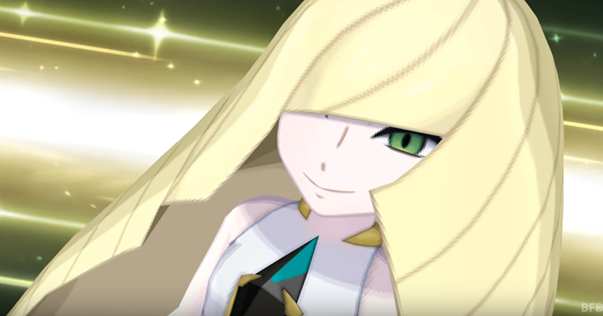 Lusamine E O Lado Obscuro Da Aether Foundation Nintendo Blast
