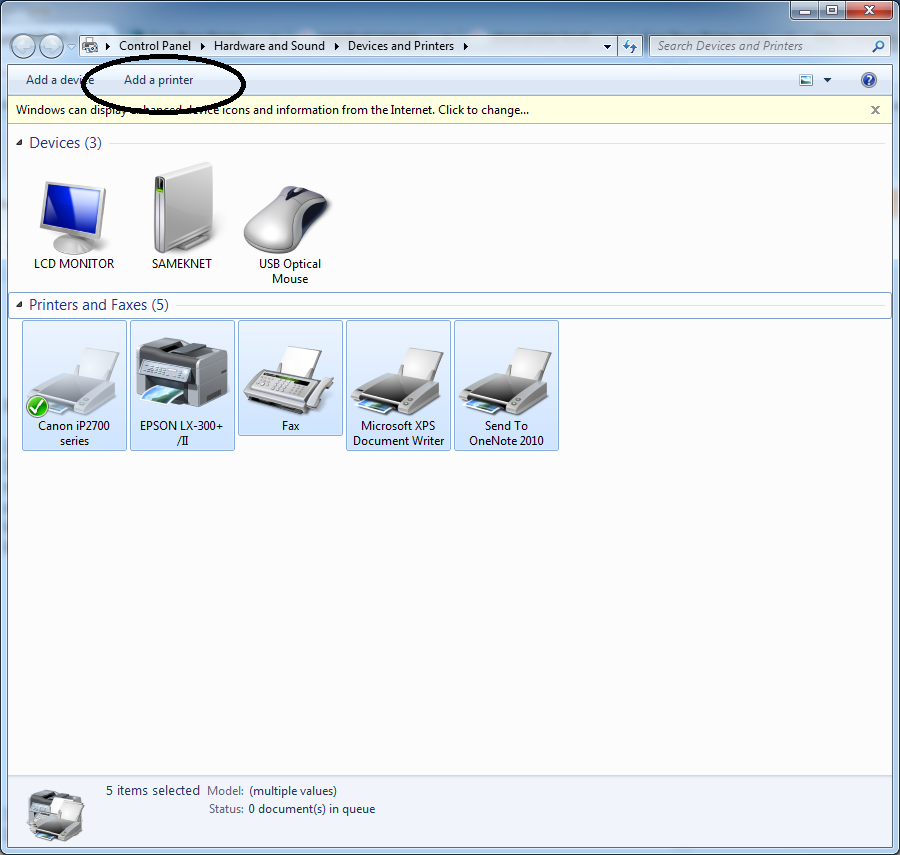 Cara Share Printer Melalui LAN atau Wifi Kantor Desa. - NgeBlog Aja