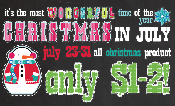 Under A Cherry Tree: LD Christmas in July!! {plus FREEBIES}