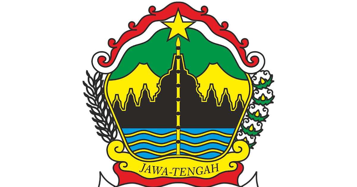 Logo Provinsi Jawa Tengah ~ logocorel.com : Free Vector Logos & Design
