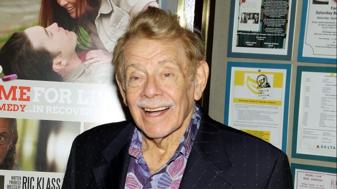 Jerry Stiller, '60s comedy legend who found renewed fame on 'Seinfeld ...