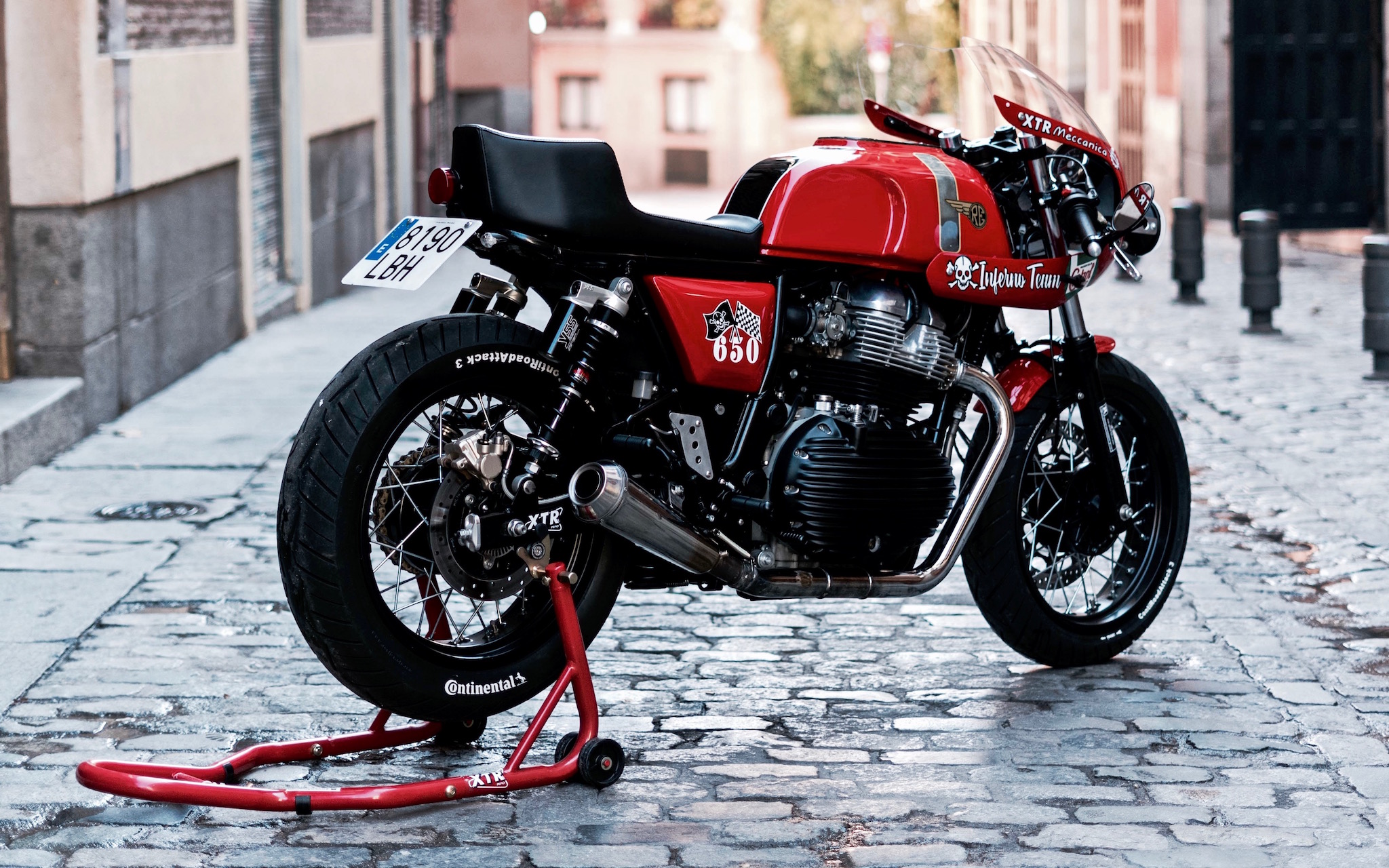 Lilith by XTR - Inazuma café racer