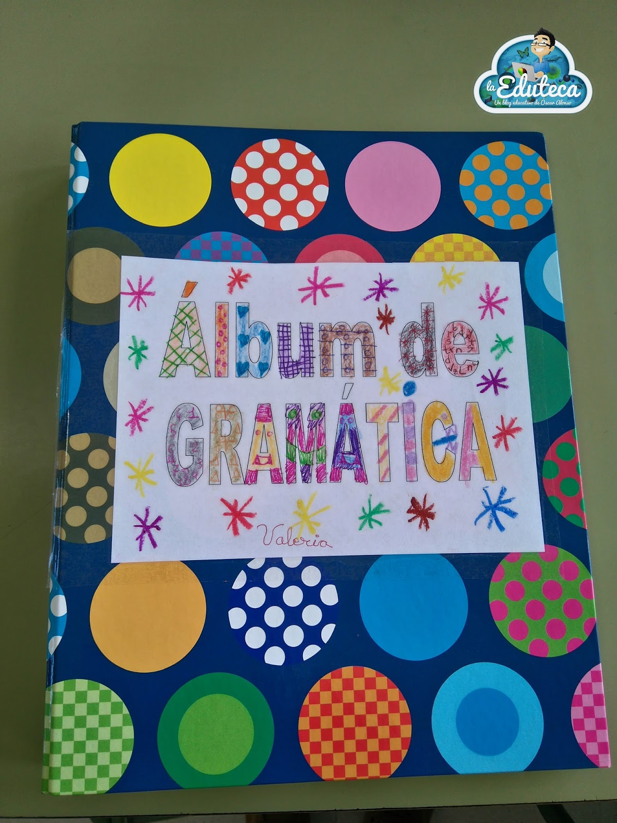 RECURSOS PRIMARIA | Álbum de gramática ~ La Eduteca
